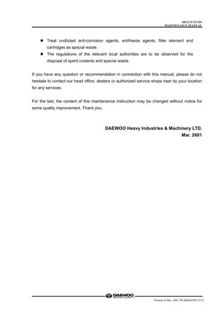 Daewoo Doosan DE12TIS Diesel Engine Service Repair Manual.pdf