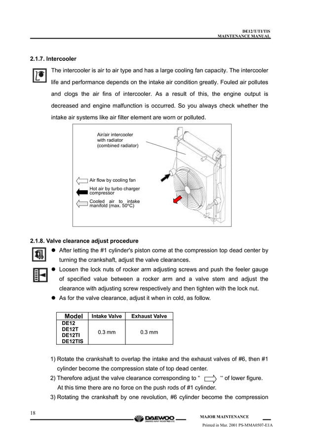 Daewoo Doosan DE12TIS Diesel Engine Service Repair Manual.pdf