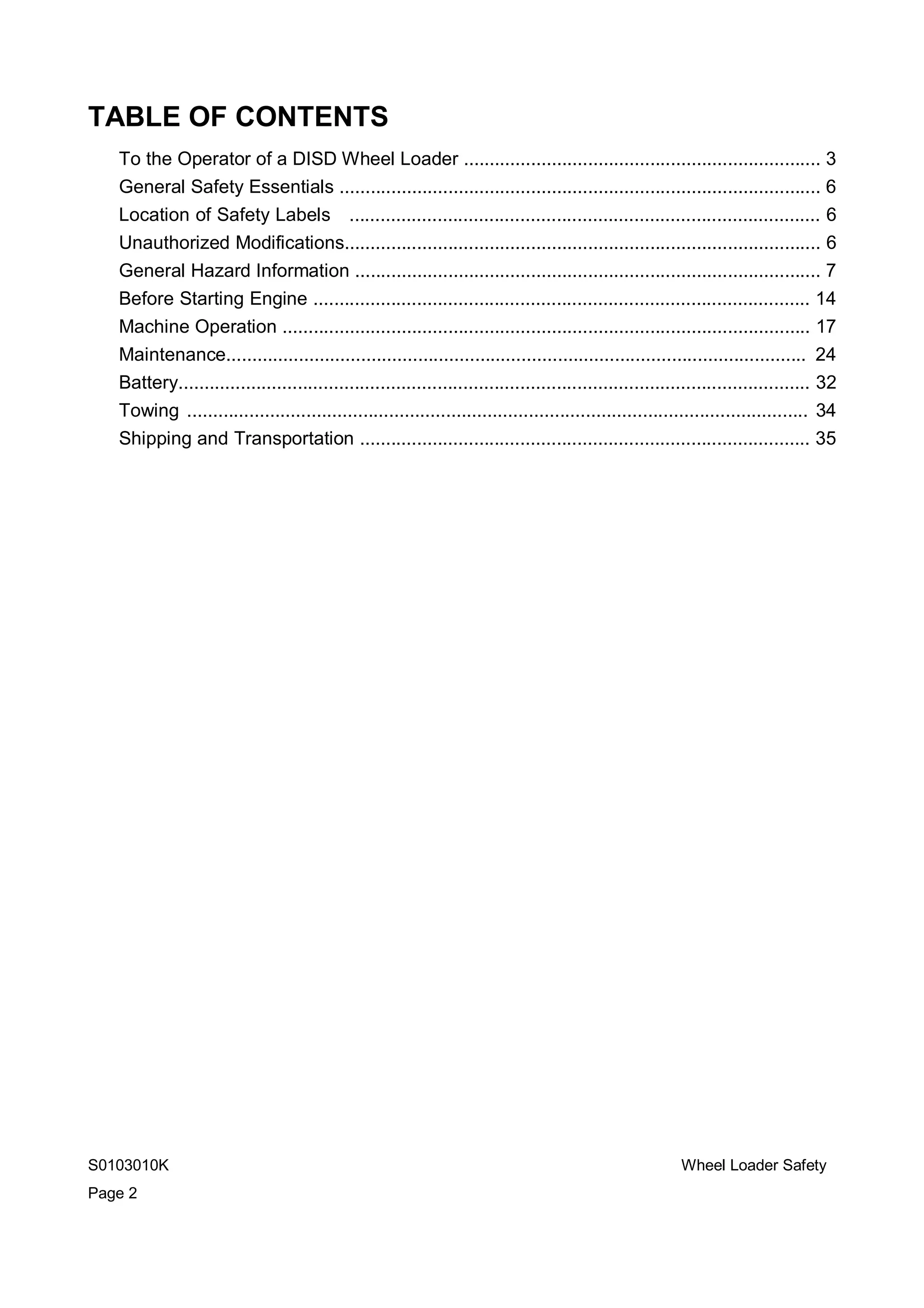 Daewoo doosan disd sd300 wheel loader service repair manual | PDF
