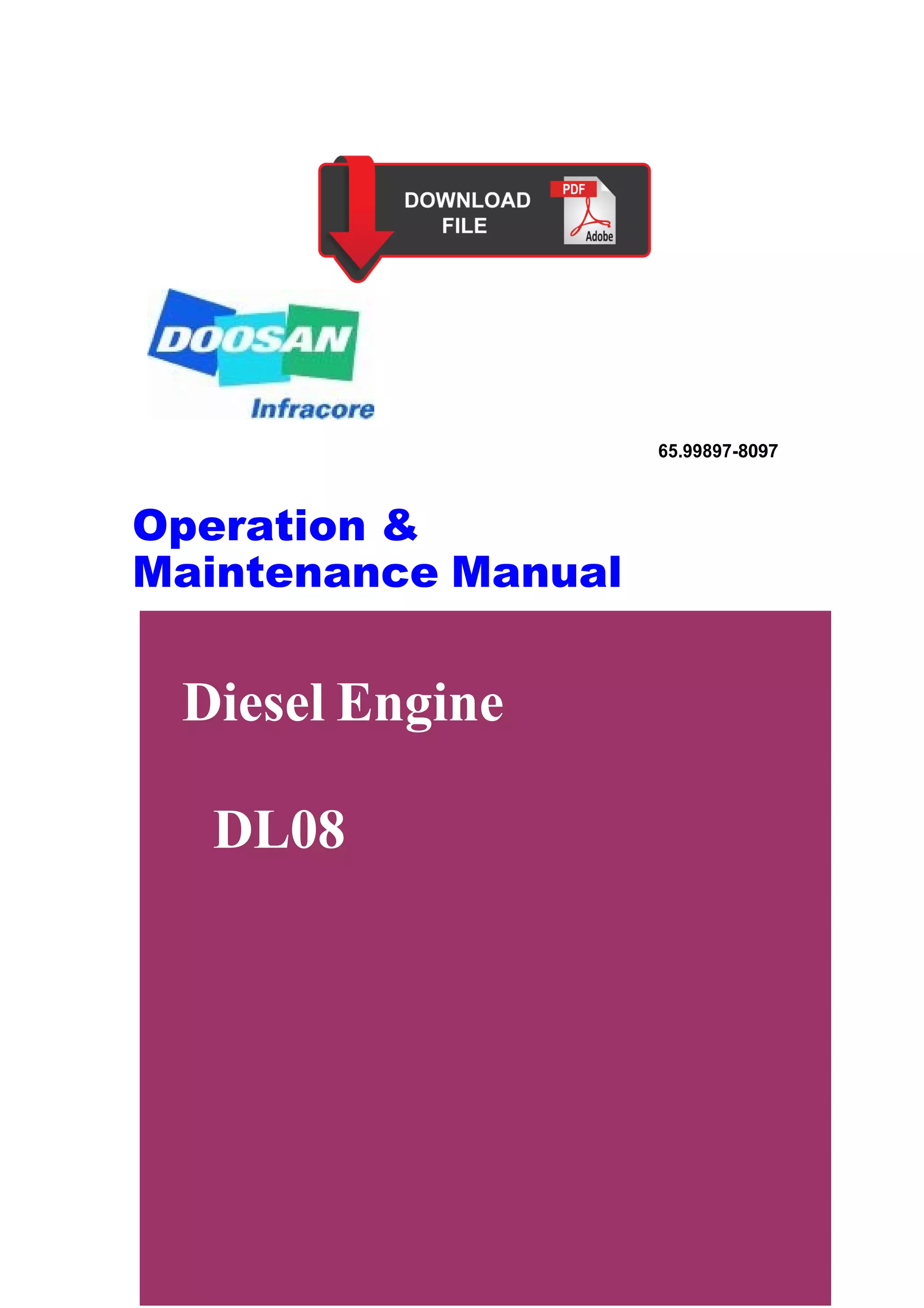 Daewoo Doosan Dl08 Diesel Engine Service Manual.pdf