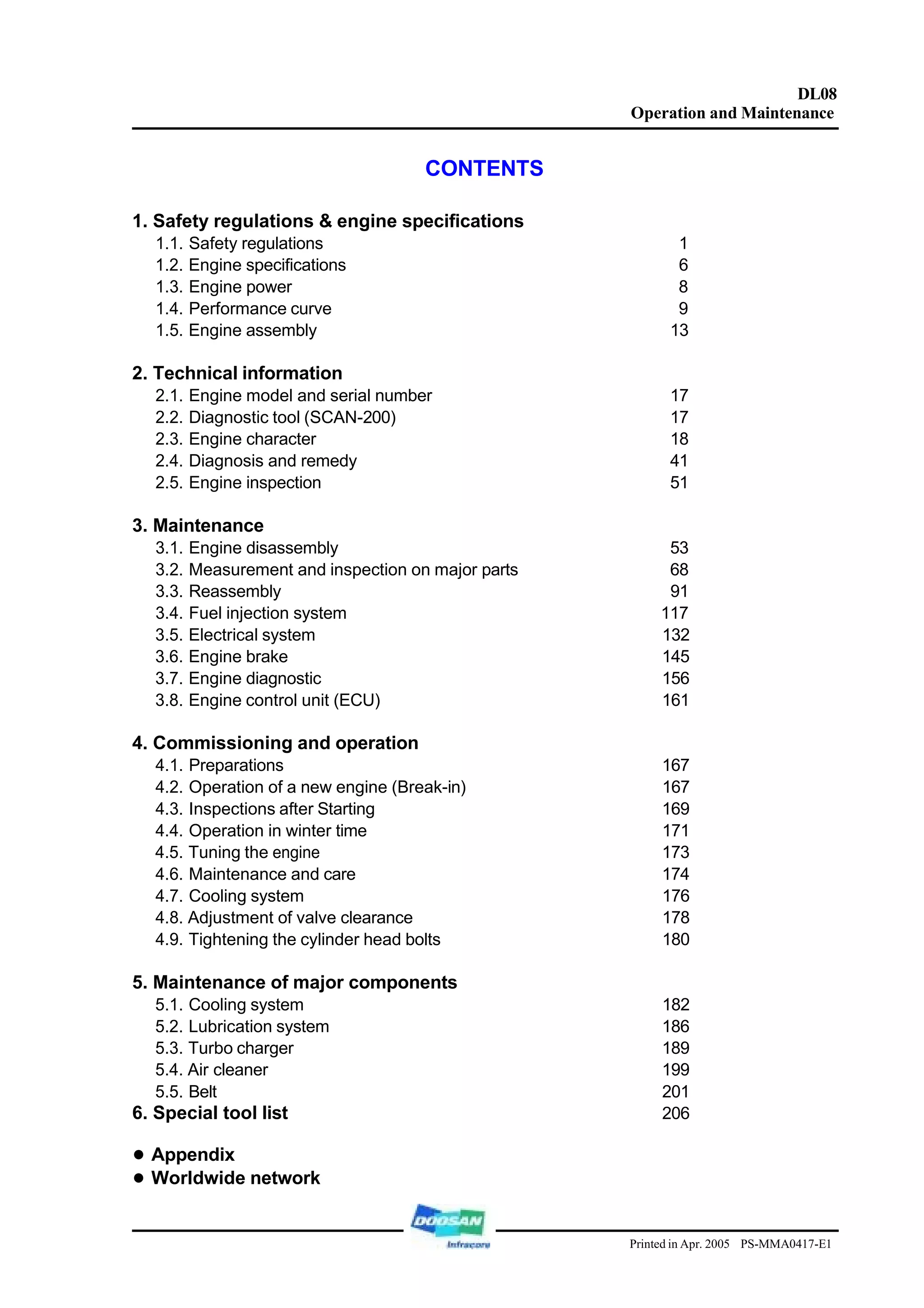 Daewoo Doosan Dl08 Diesel Engine Service Manual.pdf