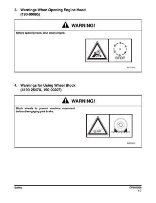 Daewoo doosan dl200 wheel loader operator and maintenance manual | PDF