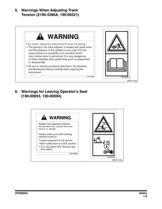 Daewoo doosan dx300 lc excavator operation and maintenance manual | PDF