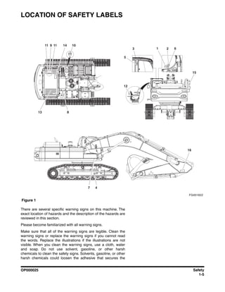 Daewoo doosan dx520 lc excavator operation and maintenance manual ...