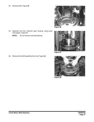 Daewoo doosan dx520 lc excavator service repair manual | PDF