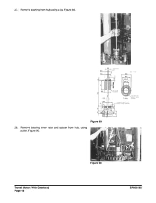 Daewoo doosan dx520 lc excavator service repair manual | PDF