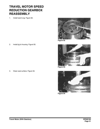 Daewoo doosan dx520 lc excavator service repair manual | PDF