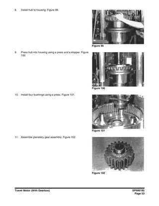 Daewoo doosan dx520 lc excavator service repair manual | PDF