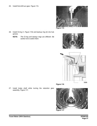 Daewoo doosan dx520 lc excavator service repair manual | PDF