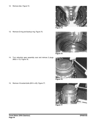 Daewoo doosan dx520 lc excavator service repair manual | PDF