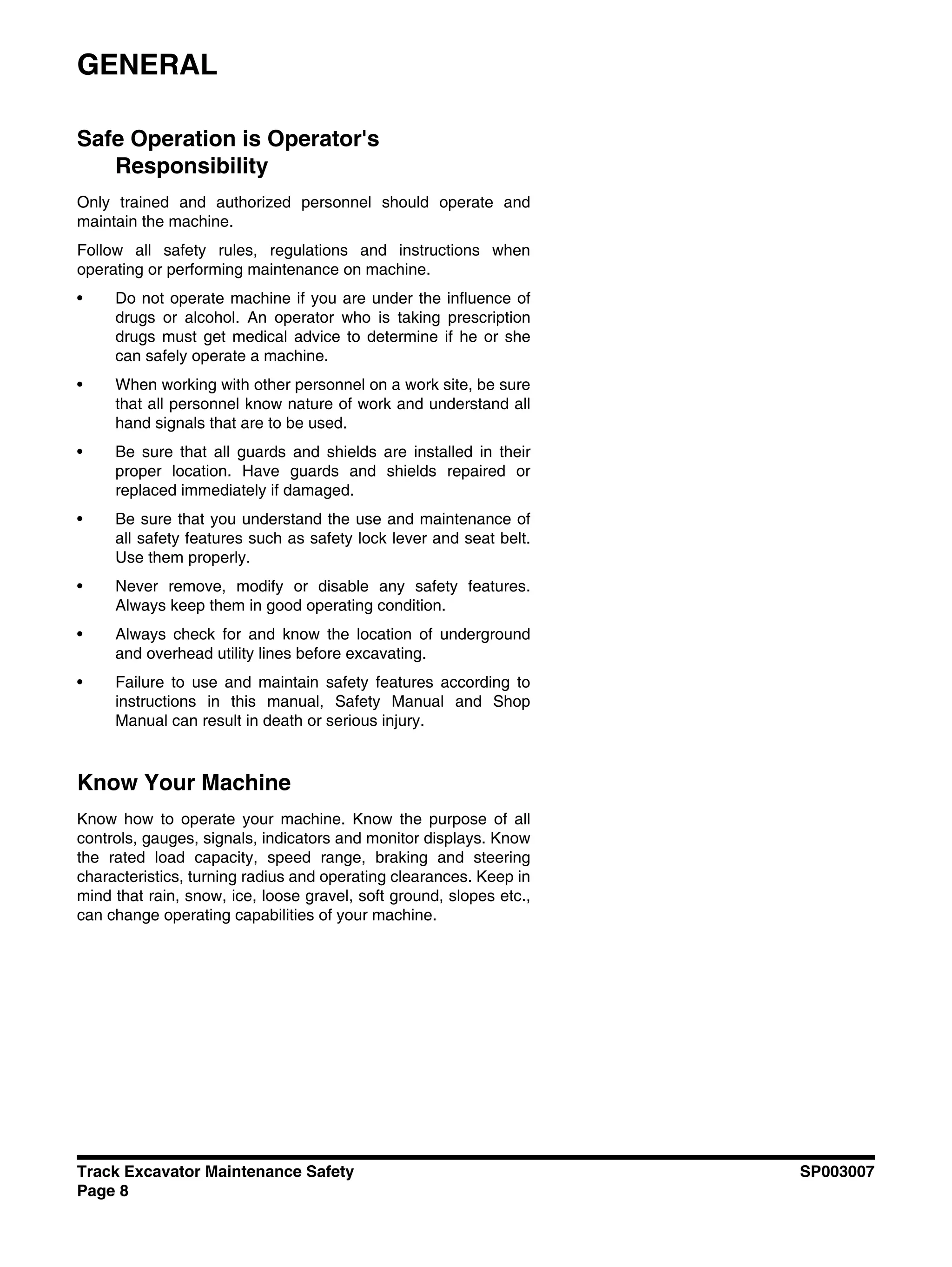 Daewoo doosan dx85 r 3 excavator service repair manual (serial number ...