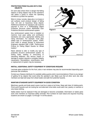 Daewoo doosan mega 300 v 300 v wheel loader service repair manual | PDF