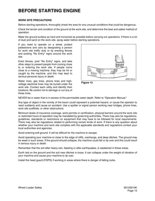 Daewoo doosan mega 300 v 300 v wheel loader service repair manual | PDF