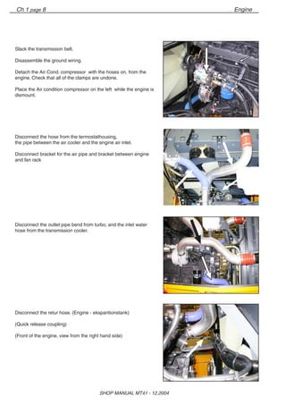 Daewoo doosan mt36 dump truck service repair manual | PDF