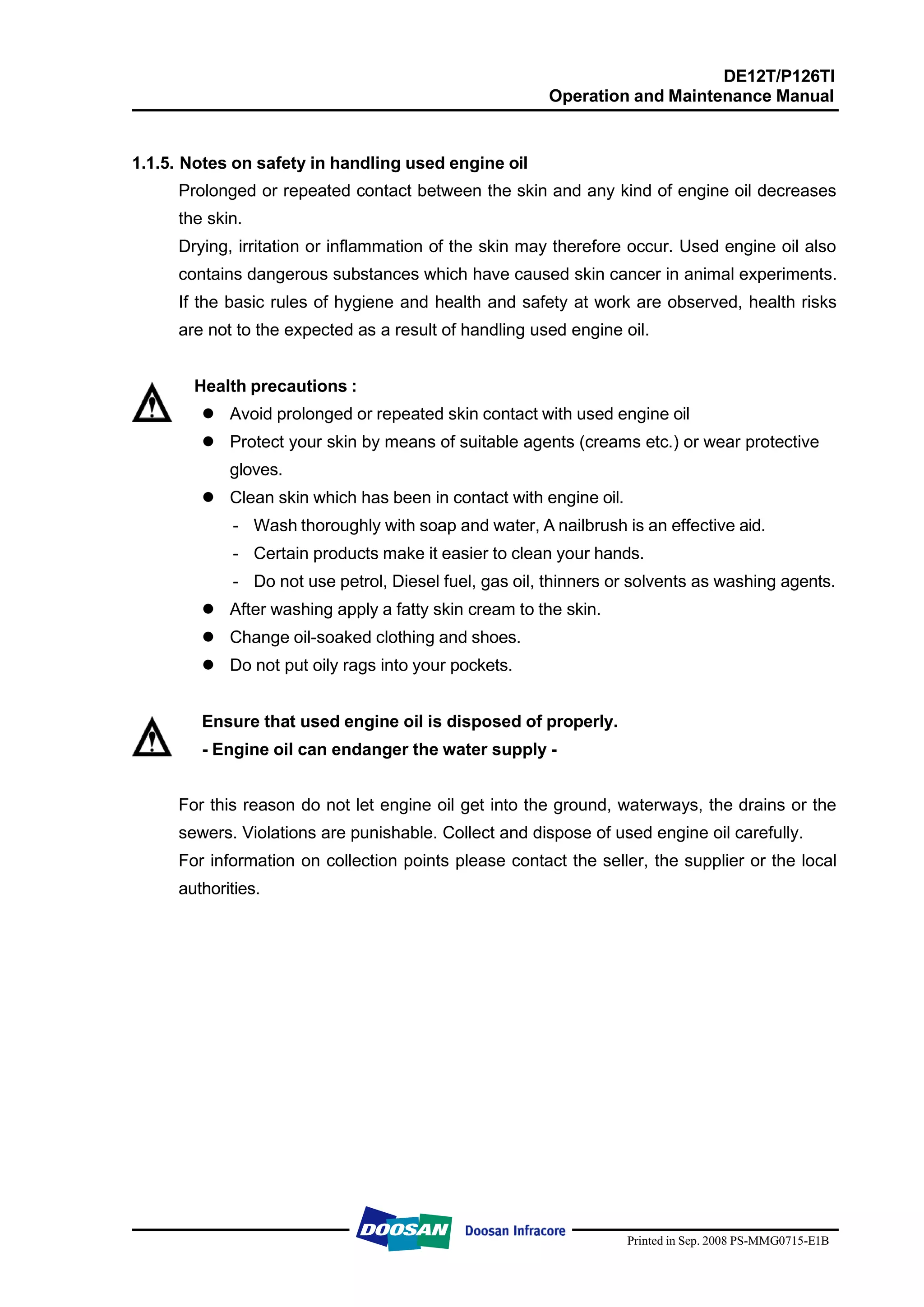 Daewoo Doosan P126ti Operation And Maintenance Manual.pdf