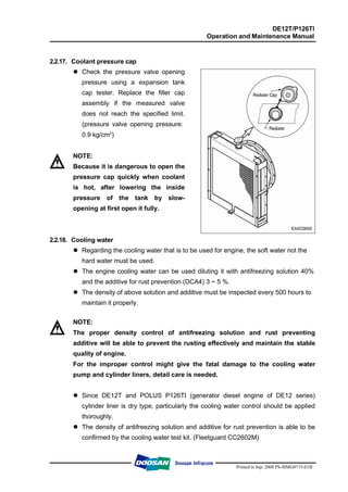 Daewoo Doosan P126ti Operation And Maintenance Manual.pdf