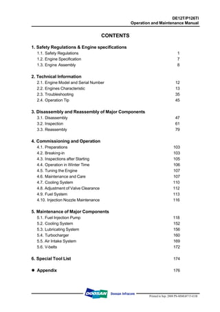 Daewoo Doosan P126ti Operation And Maintenance Manual.pdf