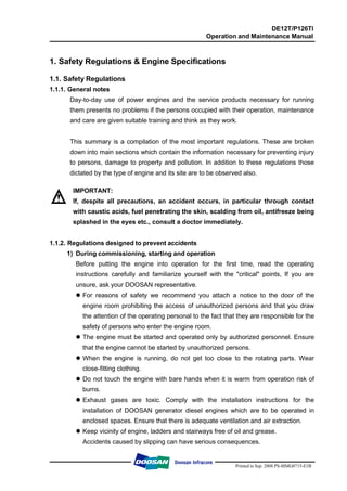 Daewoo Doosan P126ti Operation And Maintenance Manual.pdf