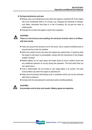 Daewoo Doosan P126ti Operation And Maintenance Manual.pdf