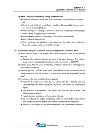 Daewoo Doosan P126ti Operation And Maintenance Manual.pdf