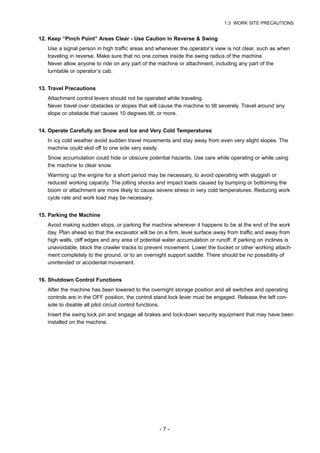 Daewoo doosan solar 010 excavator service repair manual | PDF
