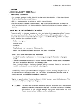 Daewoo doosan solar 010 excavator service repair manual | PDF