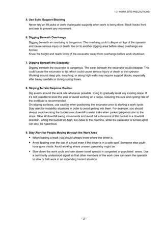 Daewoo doosan solar 010 excavator service repair manual | PDF