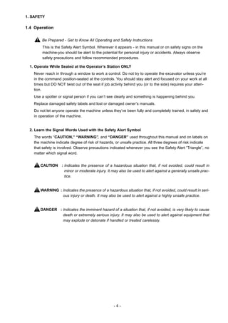 Daewoo doosan solar 010 excavator service repair manual | PDF