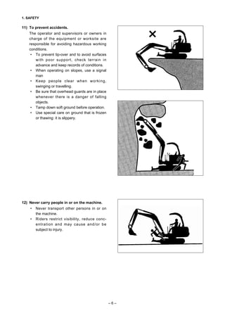 Daewoo doosan solar 030 plus excavator service repair manual | PDF