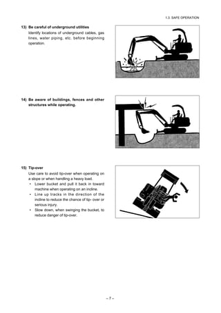Daewoo doosan solar 030 plus excavator service repair manual | PDF