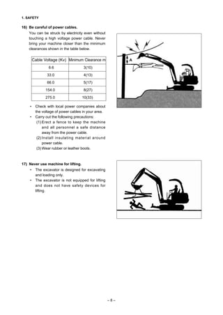 Daewoo doosan solar 030 plus excavator service repair manual | PDF