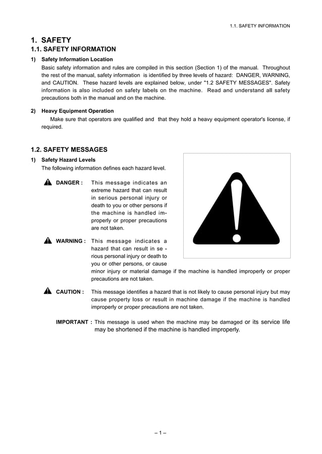 Daewoo doosan solar 030 plus excavator service repair manual | PDF