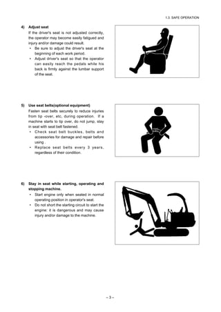 Daewoo doosan solar 030 plus excavator service repair manual | PDF