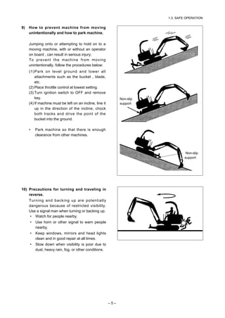 Daewoo doosan solar 035 plus excavator service repair manual | PDF
