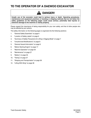 Daewoo doosan solar 140 lc v excavator service repair manual | PDF