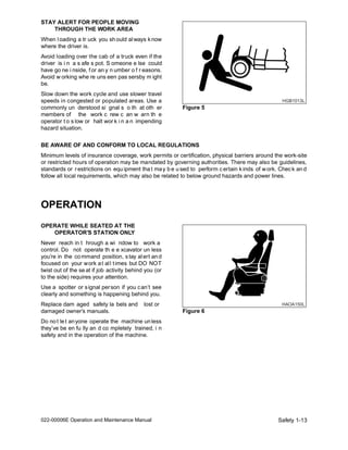 Daewoo doosan solar 170 w v wheel excavator operator and maintenance ...