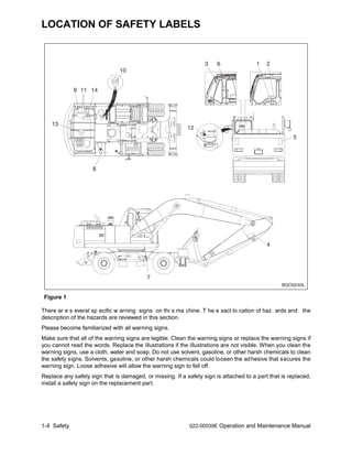 Daewoo doosan solar 210 w v wheel excavator operator and maintenance ...
