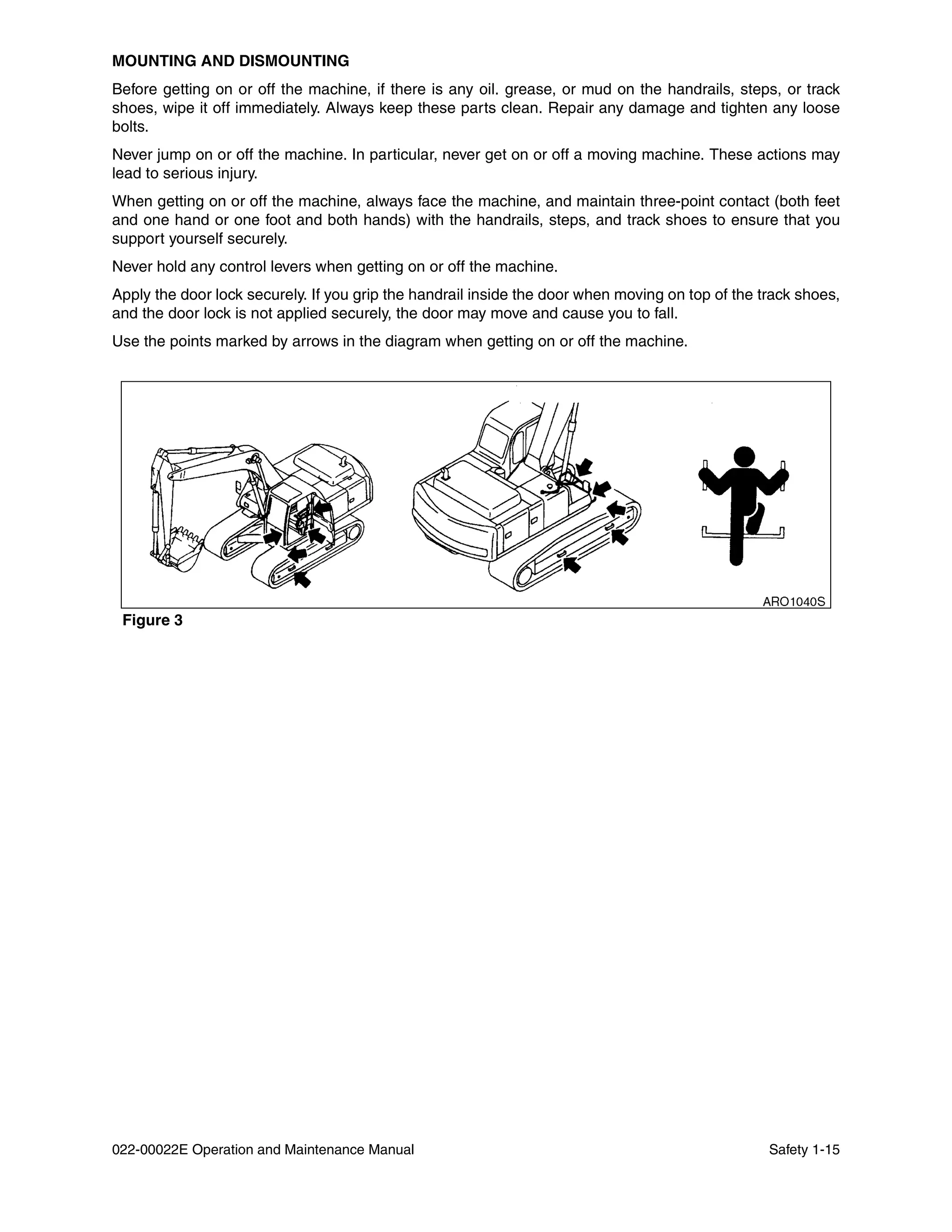 Daewoo doosan solar 470 lc v excavator operator and maintenance manual ...
