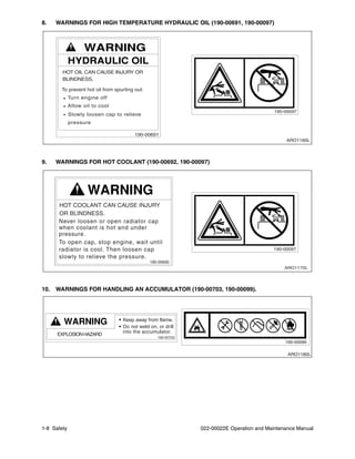 Daewoo doosan solar 470 lc v excavator operator and maintenance manual ...