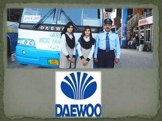 Daewoo express | PPTX