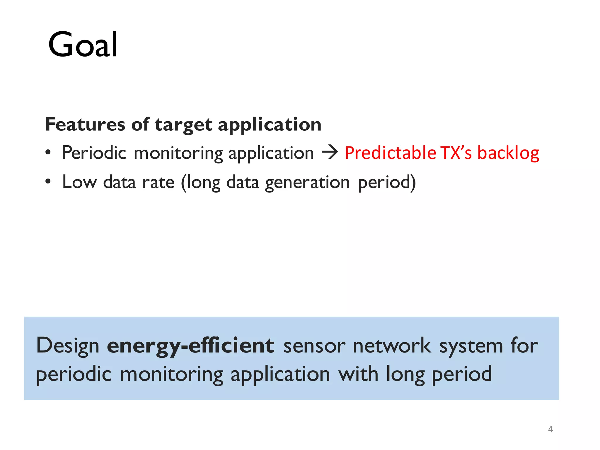 Revisiting Sensor MAC for Periodic Monitoring: Why Should Transmitters ...