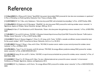 Revisiting Sensor MAC for Periodic Monitoring: Why Should Transmitters ...