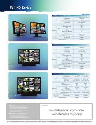 Daewoo Lucoms Security | PDF