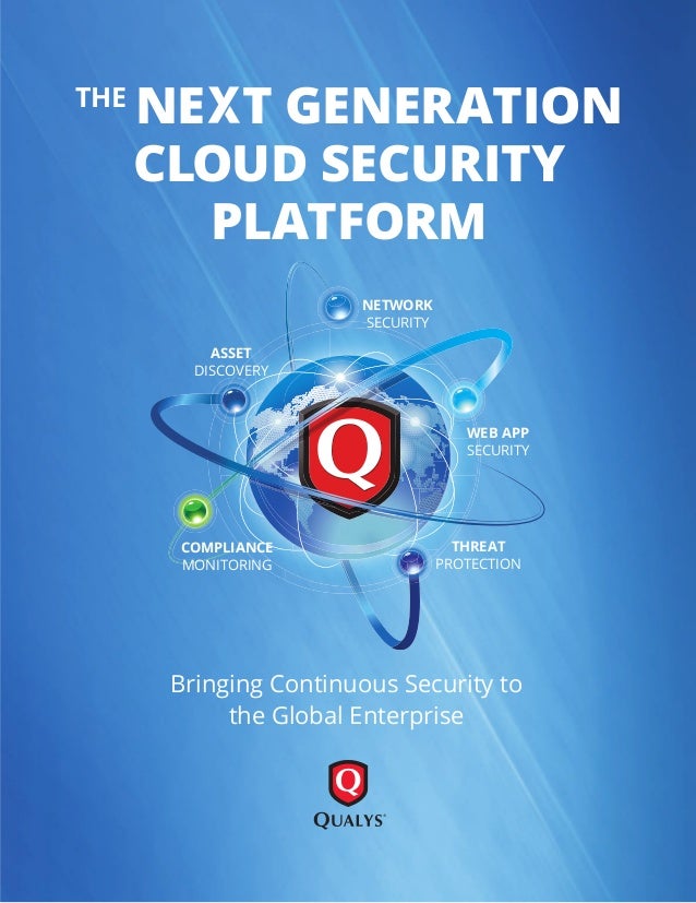 Qualys Suite | PDF