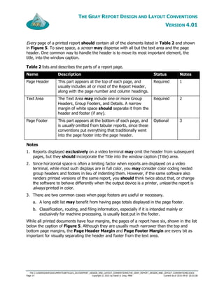 The_Gray_Report_Design_and_Layout_Conventions[1].PDF
