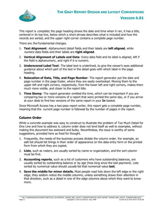 The_Gray_Report_Design_and_Layout_Conventions[1].PDF