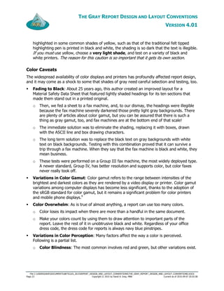 The_Gray_Report_Design_and_Layout_Conventions[1].PDF