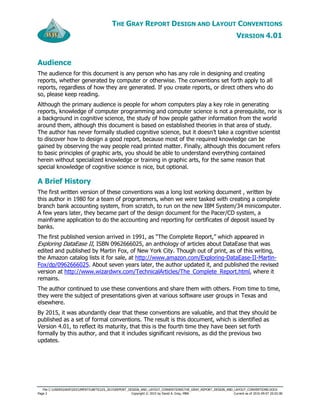 The_Gray_Report_Design_and_Layout_Conventions[1].PDF