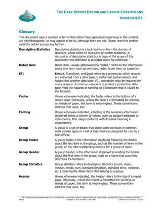 The_Gray_Report_Design_and_Layout_Conventions[1].PDF