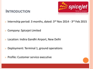SpiceJet | PPTX